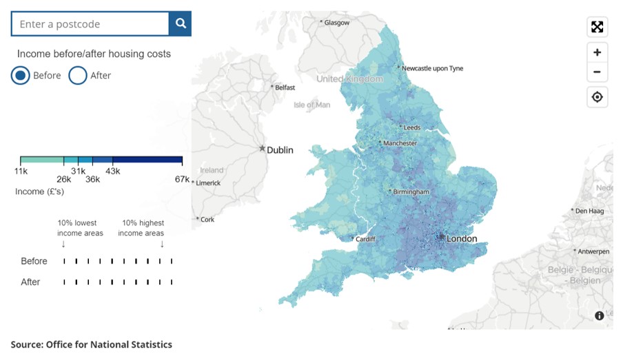 A (data) story of Health and Income in The UK at Data Science Speakers ...